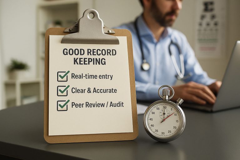 Good Record Keeping – Case Study - Medical Defense Society